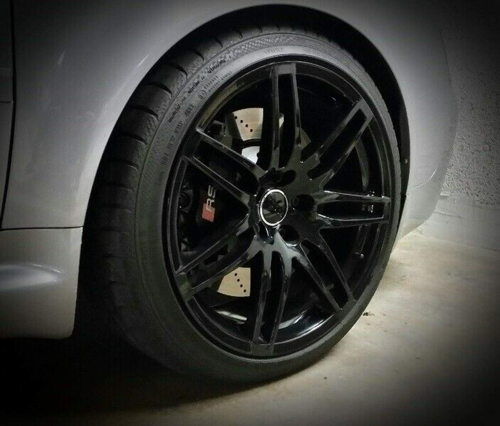 VK: Original Audi RS4 B7 Felgen 9x19 ET29 5x112 : Biete