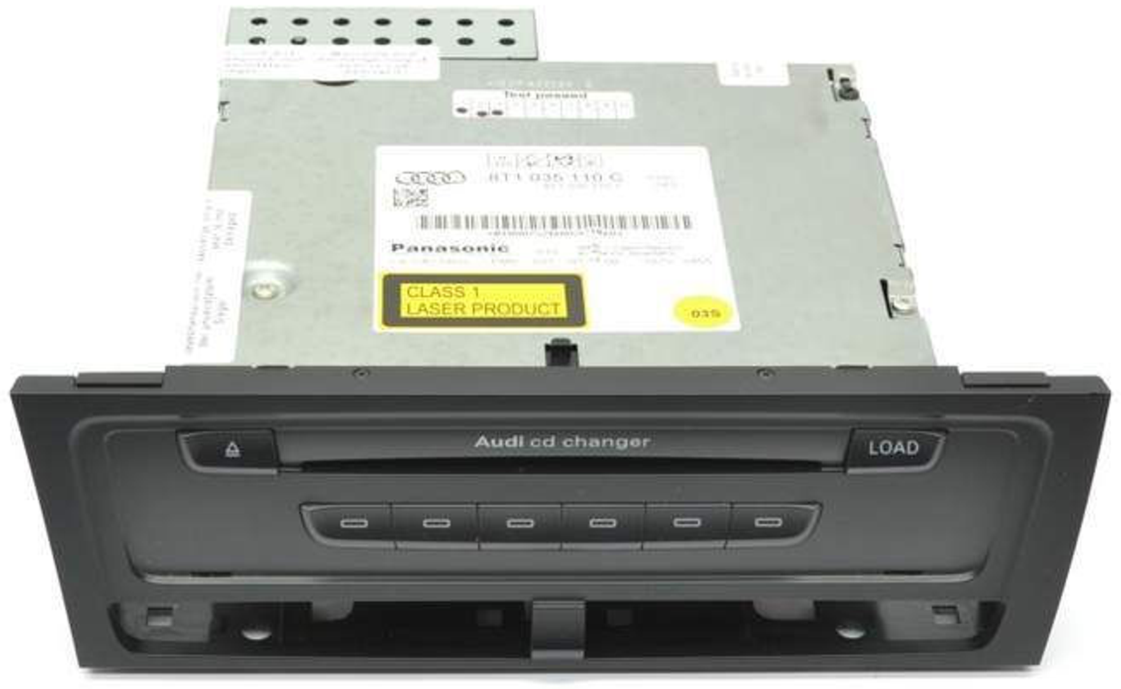 Mmi-2g-cd-wechsler : Original Audi MMI 2G High Multimedia-System ...