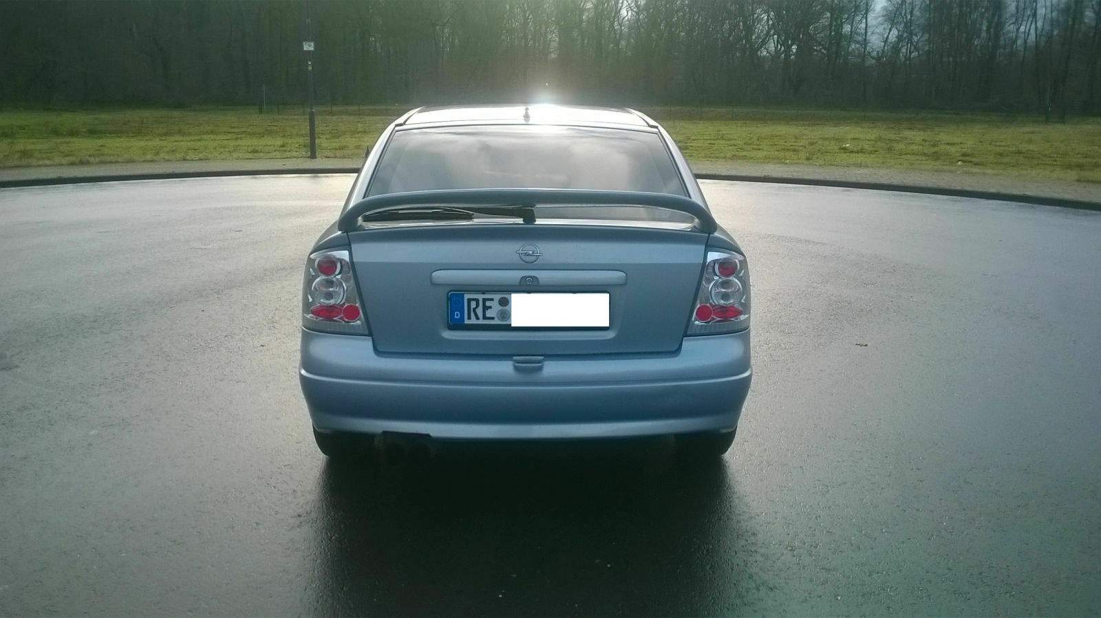 Opel Astra G CC 1.6 74kW/101Ps : Biete Opel