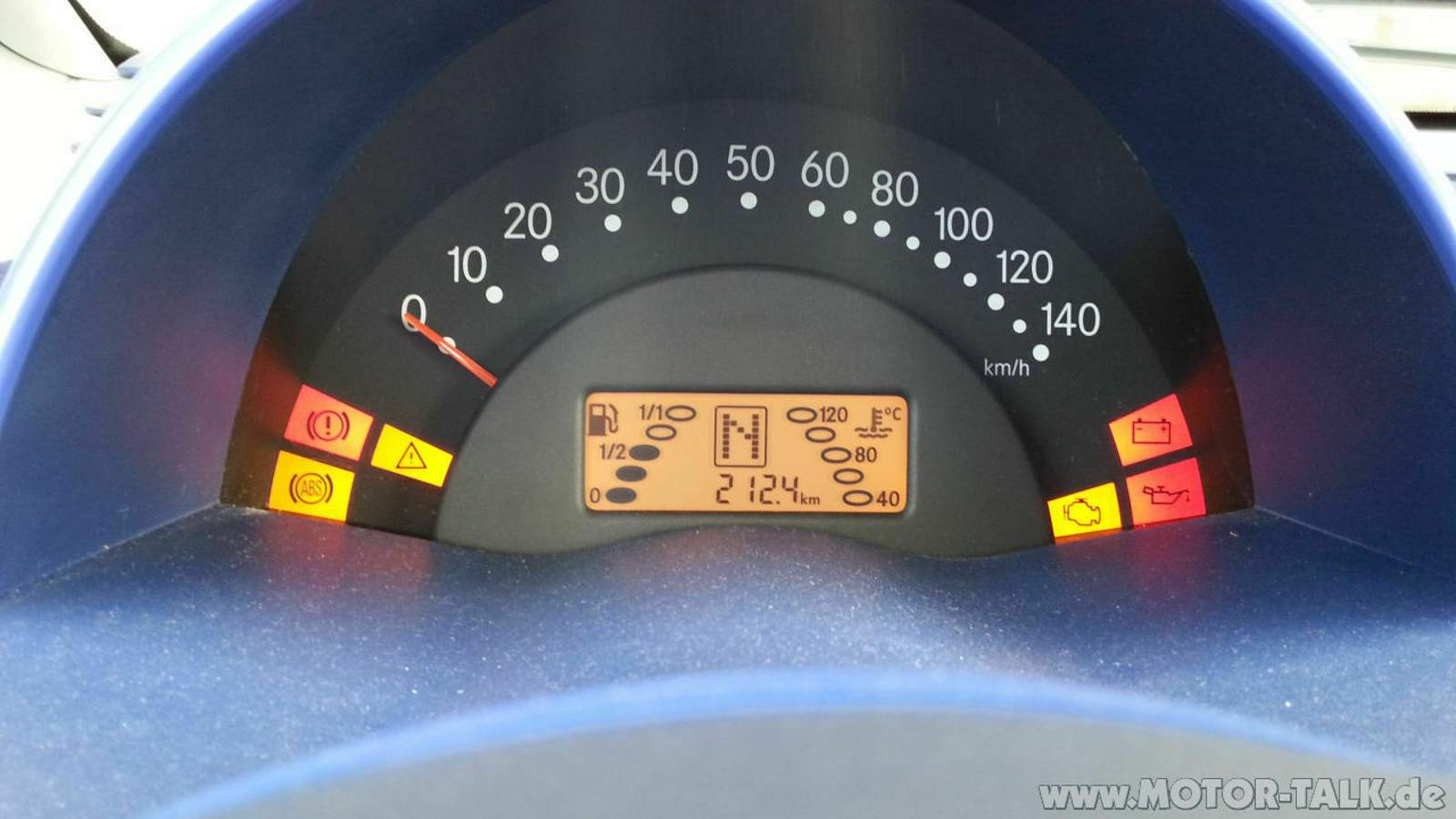 Cockpit : Smart Fortwo 450 0.8 cdi Test : Testberichte : #206859008