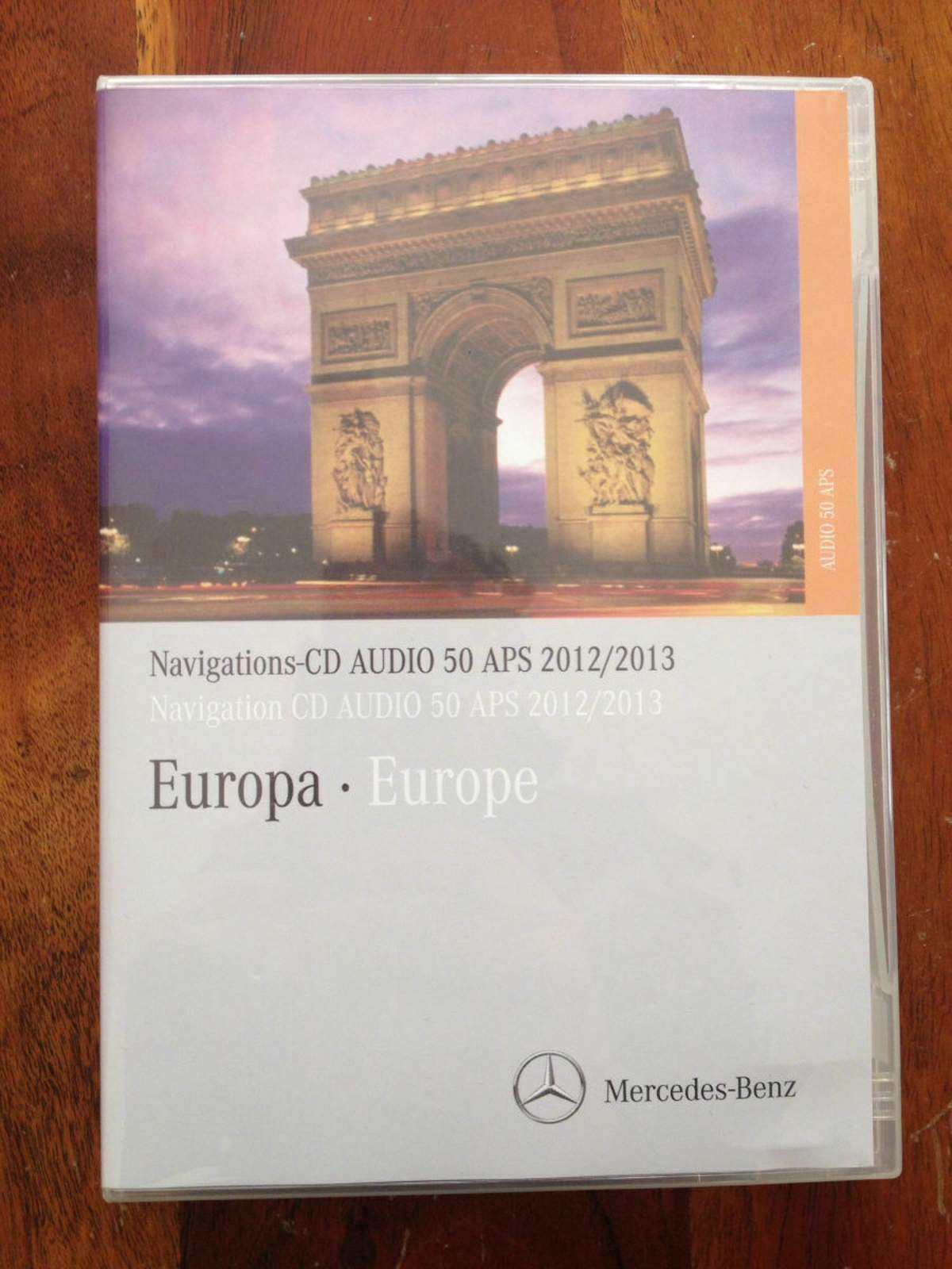 Mercedes APS 50 Europa-Navisoftware 2012/2013 A B C M CLK CLS : Biete