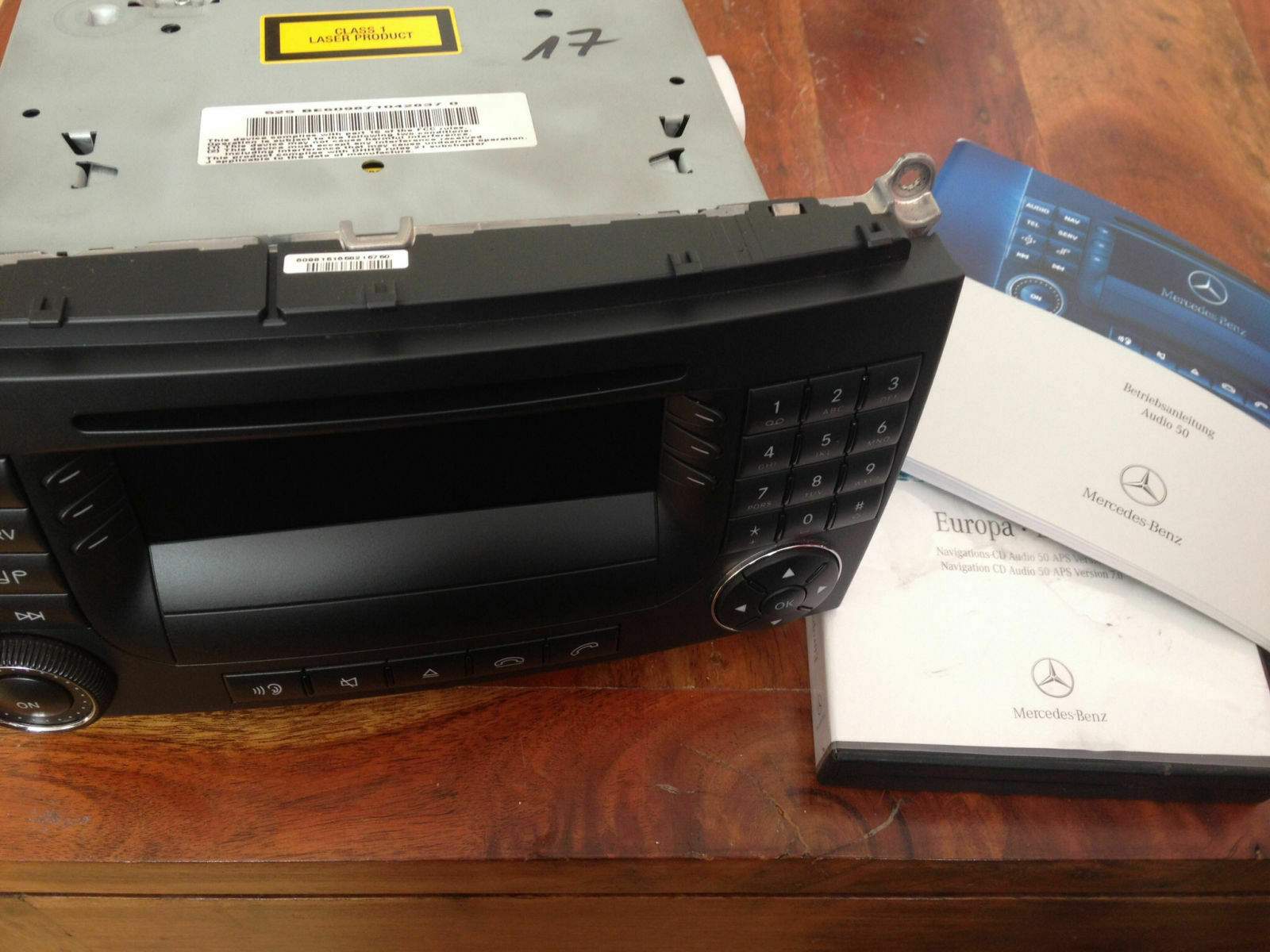 Mercedes Navigationsgerät APS 50 CLK W209 : Biete