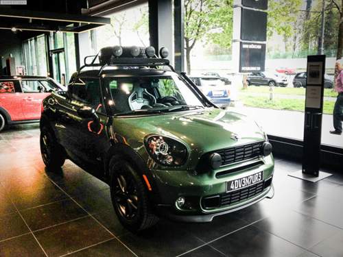 Mini Pick-up: Erste Bilder | MINI
