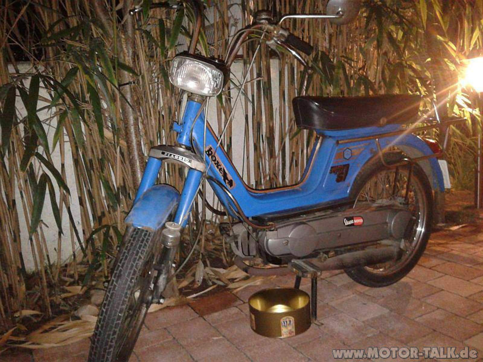 Boxer2 : Vespa Vespa Boxer - Moped von NaviCacher : Fahrzeuge : #206904730