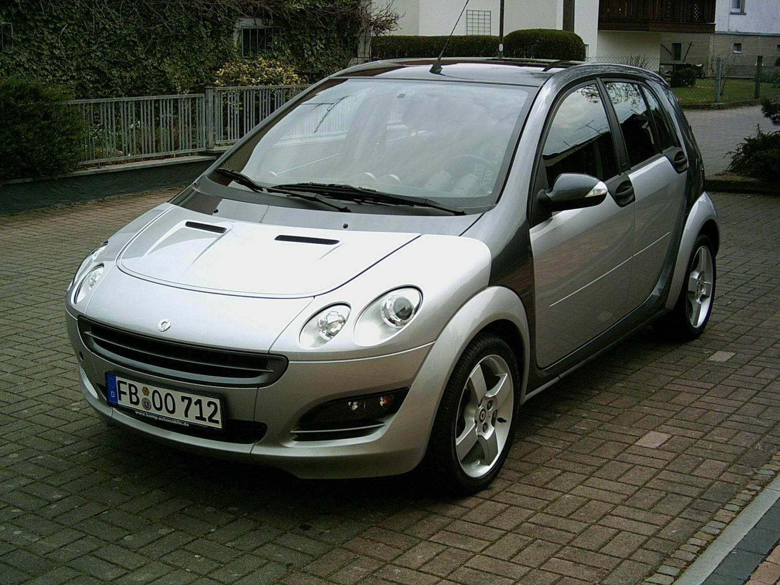 Pict0015 : Smart Forfour W454 1.5 von SL107 : Fahrzeuge : #206909786