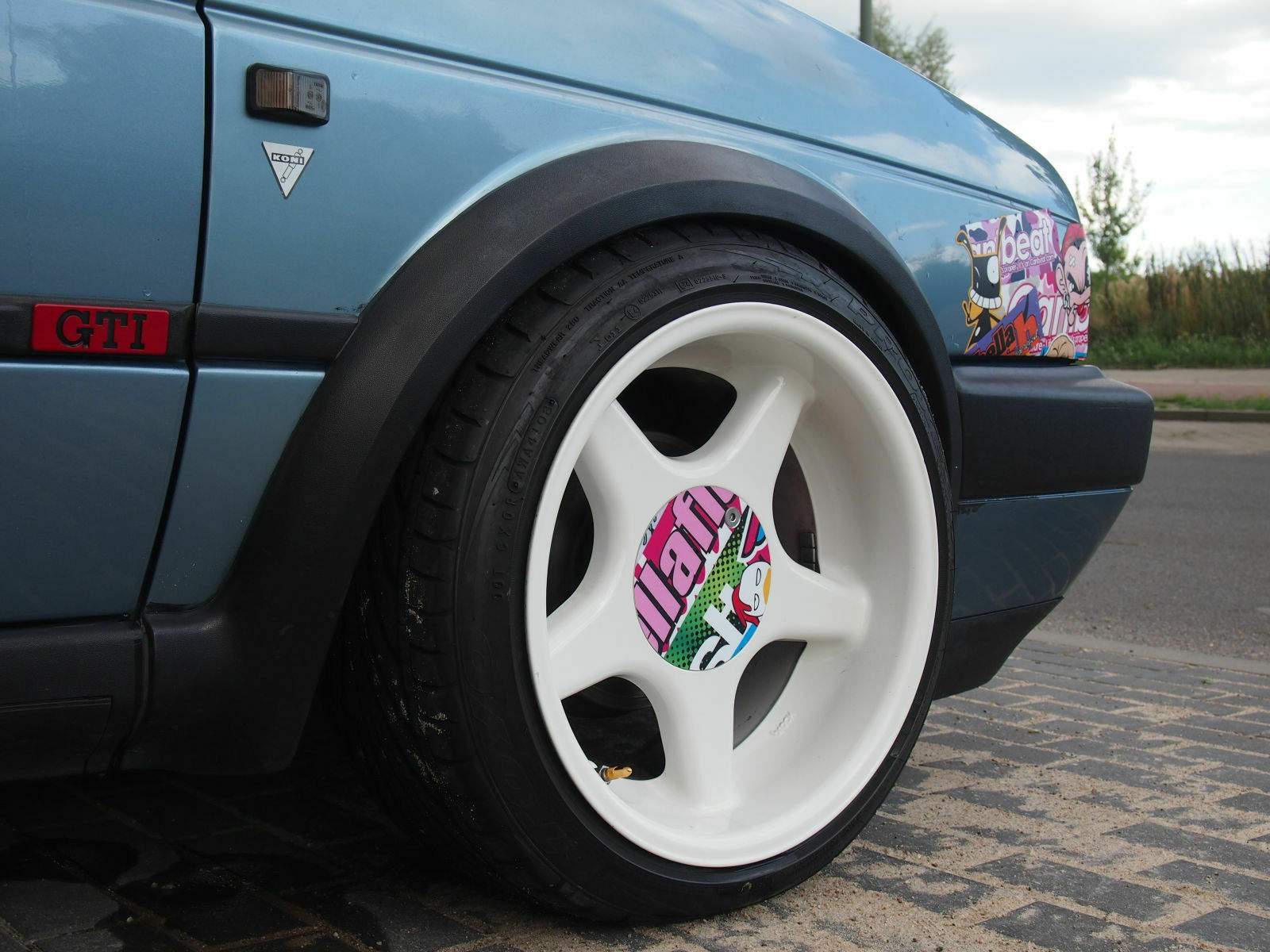 BCW Brock B1 9x16 mit Toyo 215/40/16 4x100 & 4x108 VW OPEL BMW : Biete