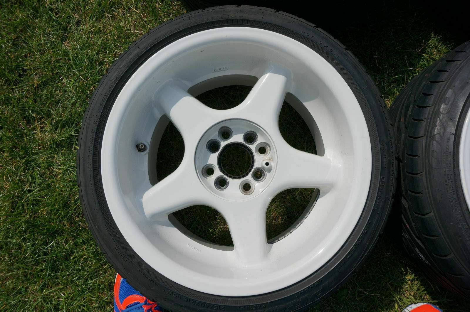 BCW Brock B1 9x16 mit Toyo 215/40/16 4x100 & 4x108 VW OPEL BMW : Biete