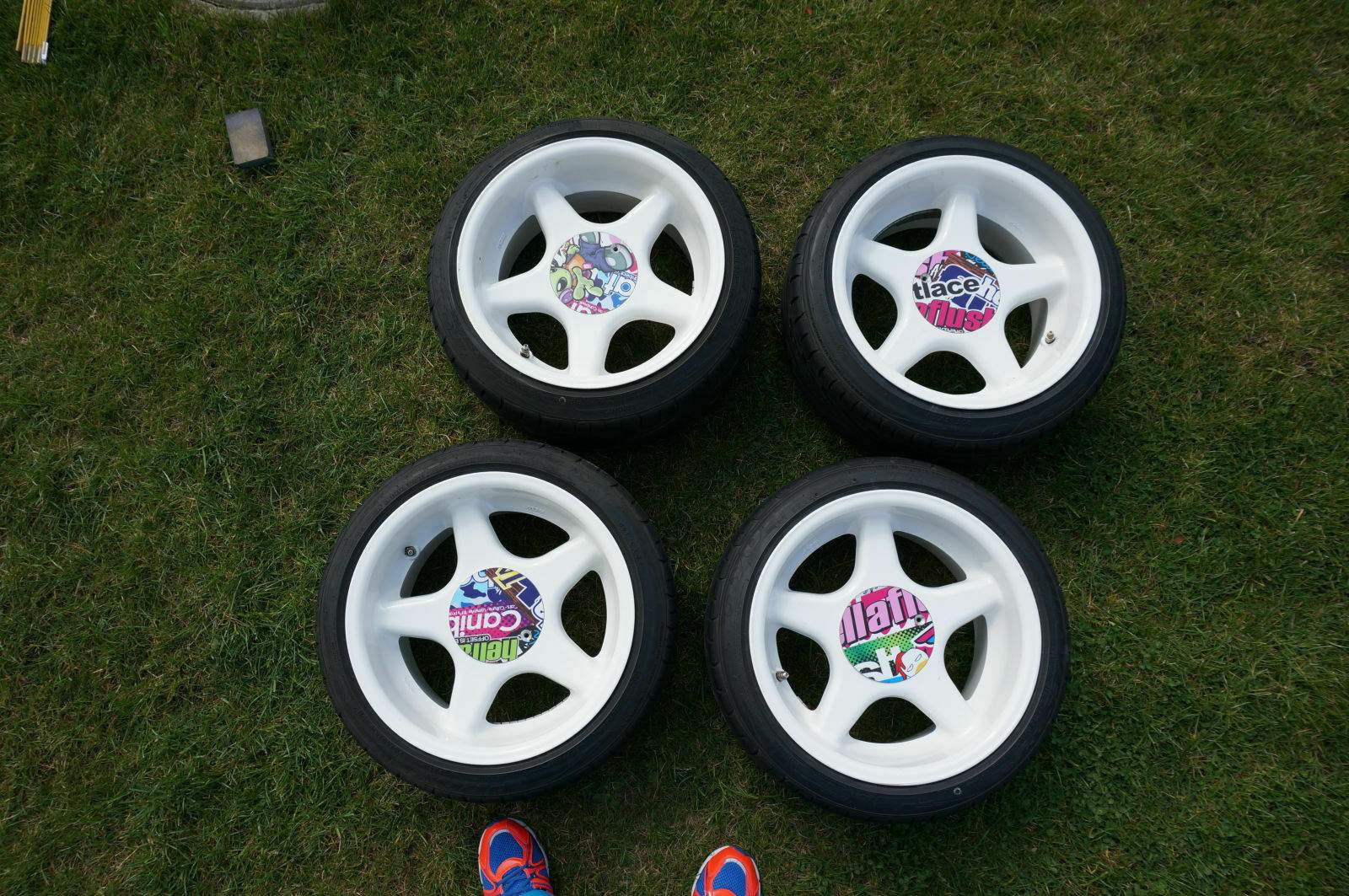 BCW Brock B1 9x16 mit Toyo 215/40/16 4x100 & 4x108 VW OPEL BMW : Biete