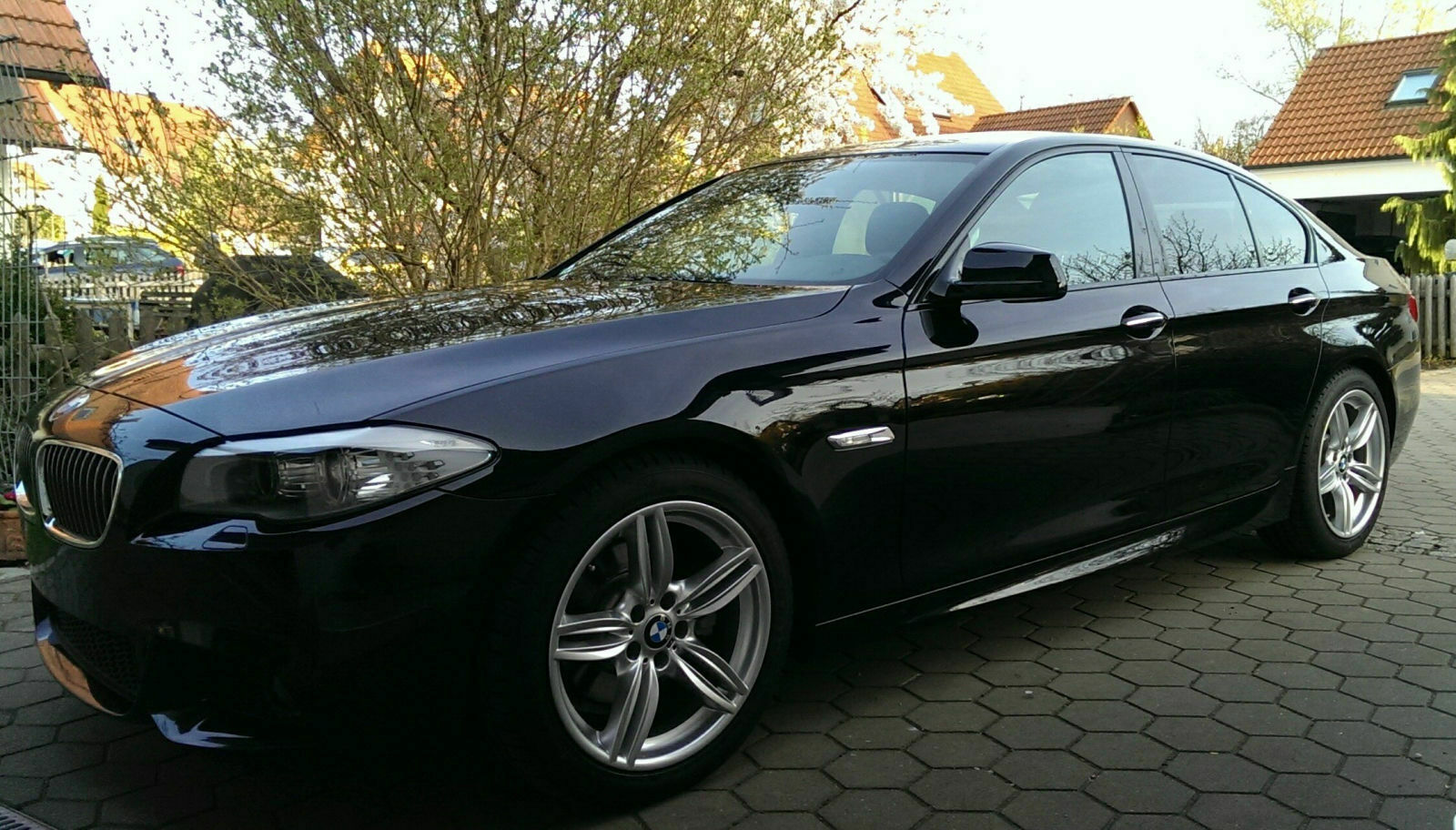4 bmw f10 f11 f12 f13 351 styling felgen neu 8,5x19 et44 m paket : Biete
