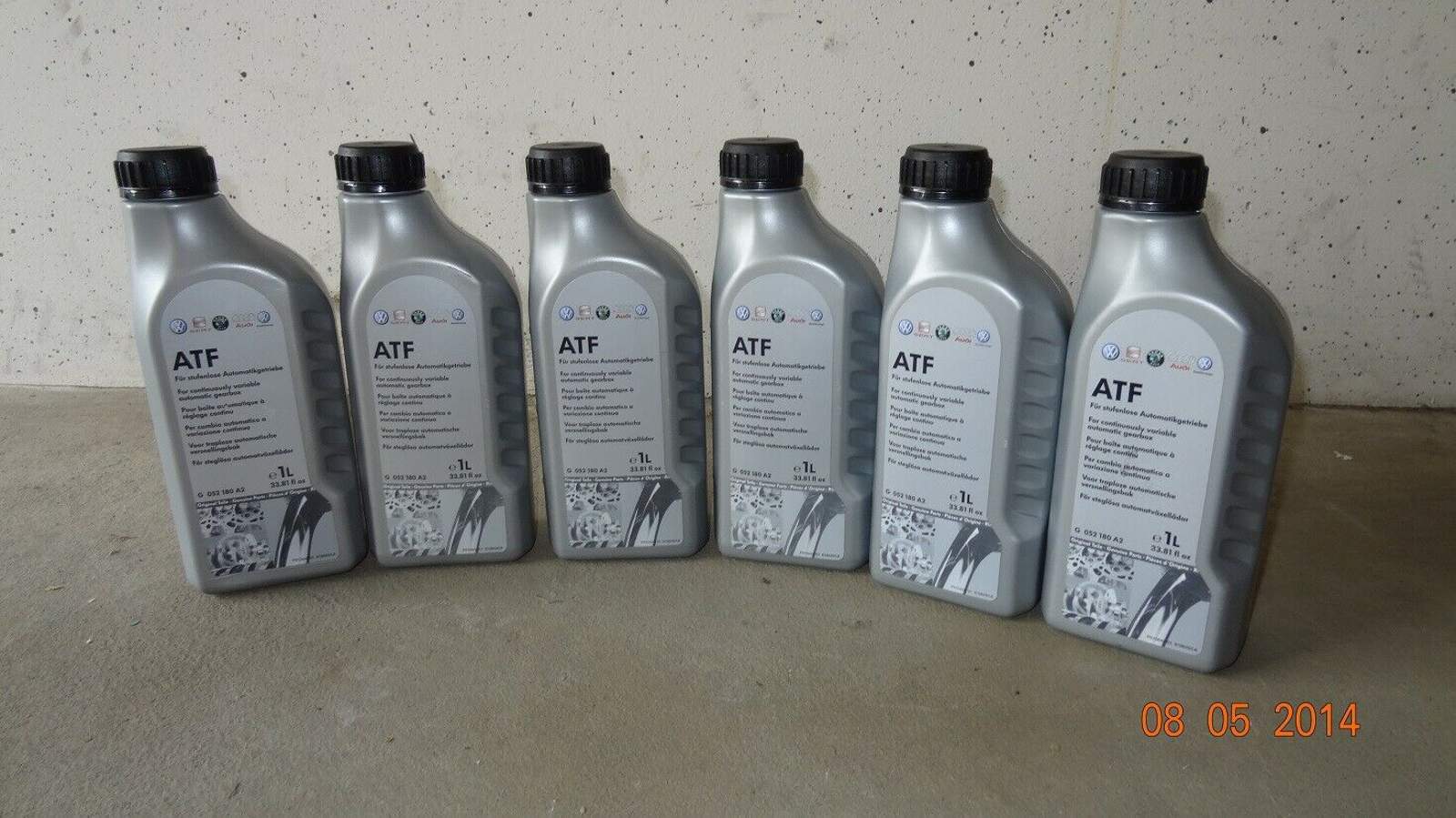 6L ATF Multitronik getriebeöl G 052 516 A2. NEU : Biete