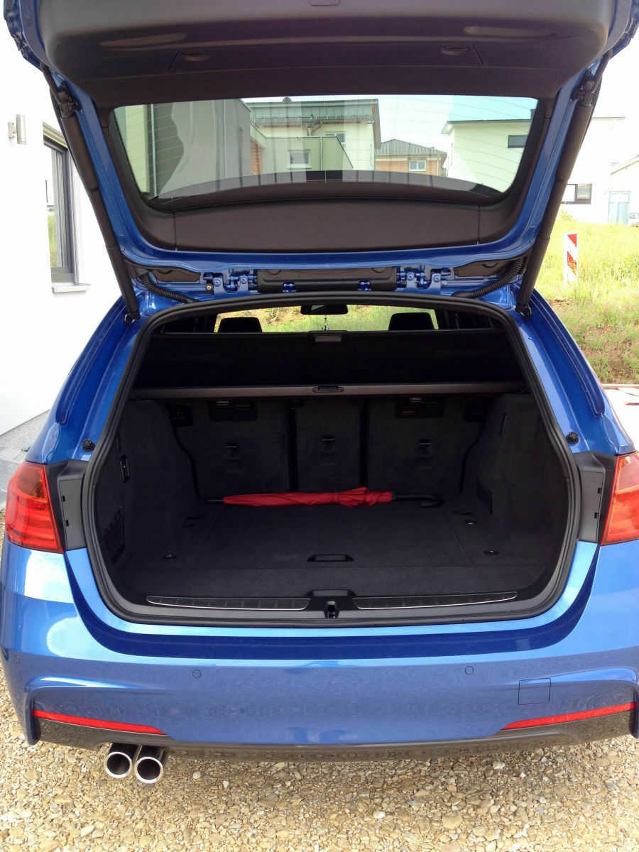Bmw F31 Kofferraum Masse