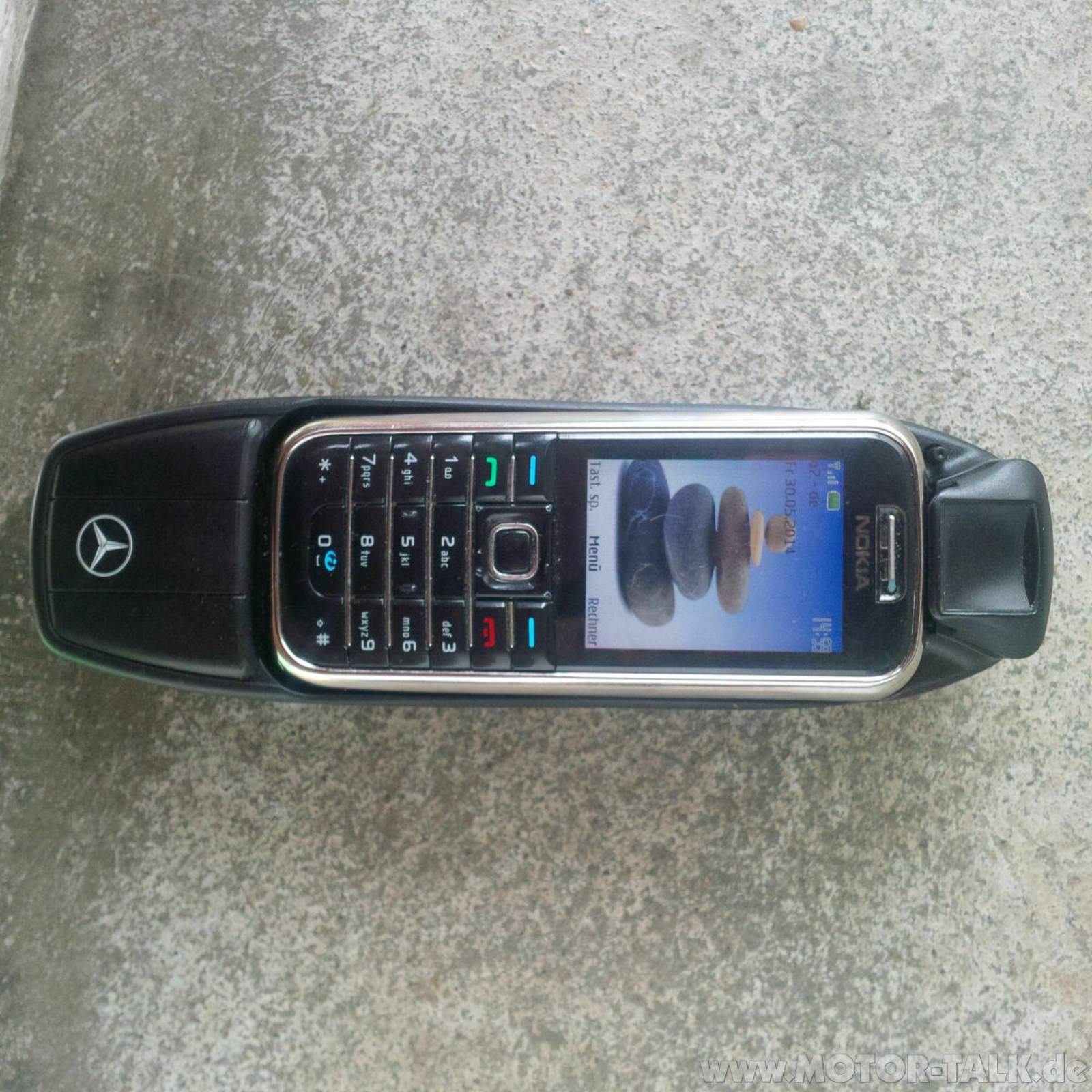 Mercedes Cradle Nokia 6233 B6 787 5871 : Biete