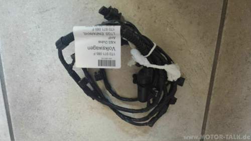 VW Touran Leitungssatz PDC Parklenkassistent Stoßstange hinten ...