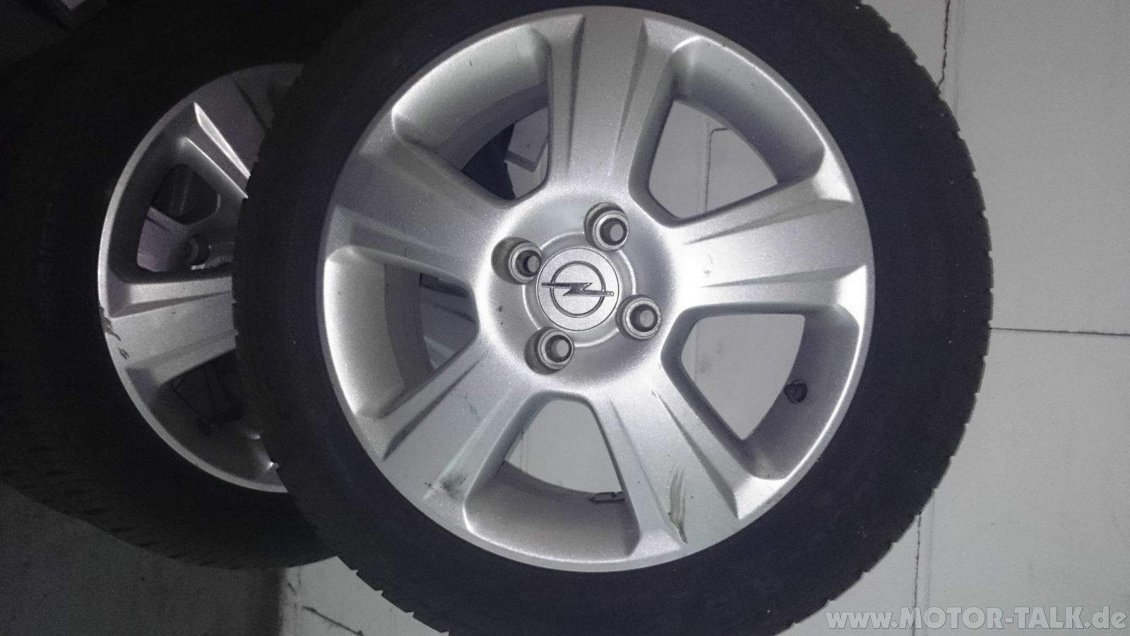 Corsa C Felgen