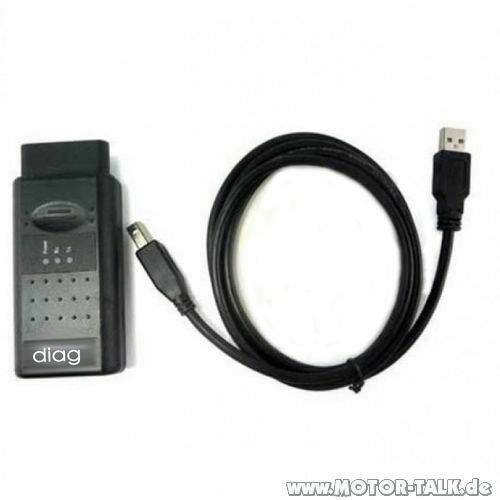 Opel Opcom Op-Com, Firmware Version 1.6, "Bulgaren Clon", für Fzg. bis ...