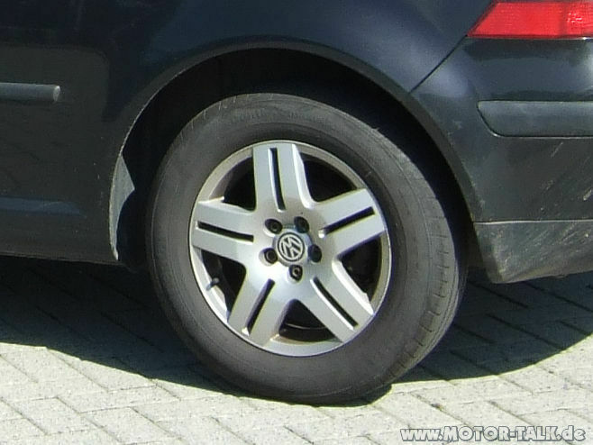 Original Volkswagen (VW) Avus 2 (II) Alufelgen (4x) : Biete