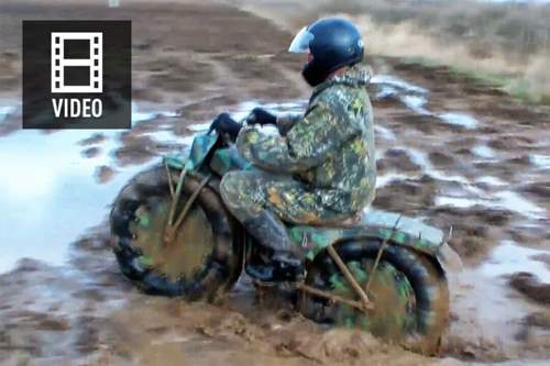 Allrad-Motorrad Tarus 2x2: Der unglaubliche Tarus | Motorkultur