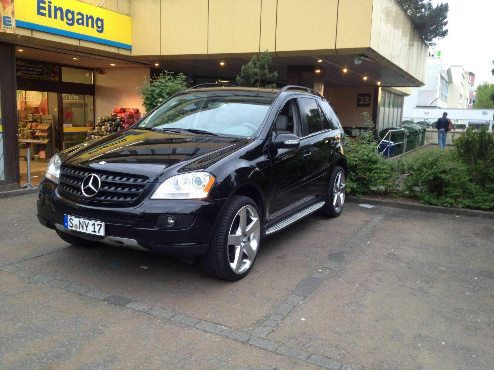 Image : Mercedes ML 22 Zoll Kahn RSR Felgen mit Reifen ...