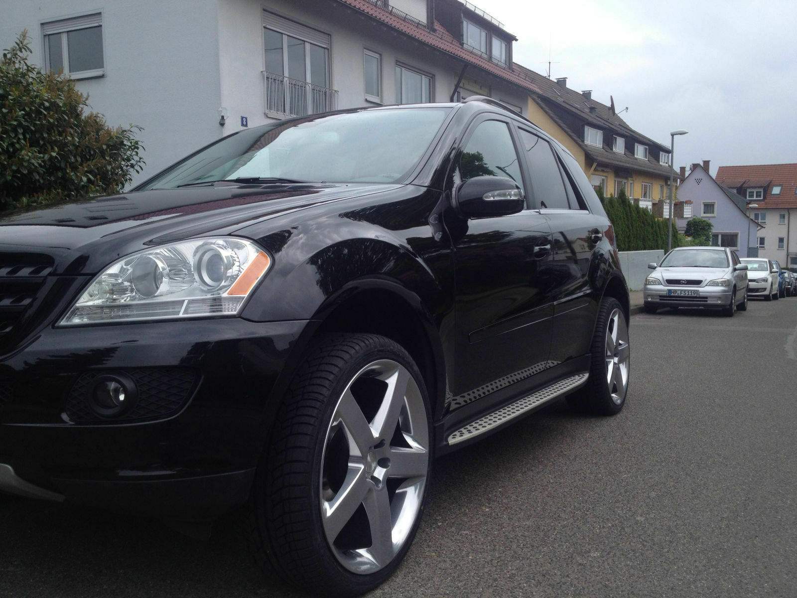 Image : Mercedes ML 22 Zoll Kahn RSR Felgen mit Reifen ...