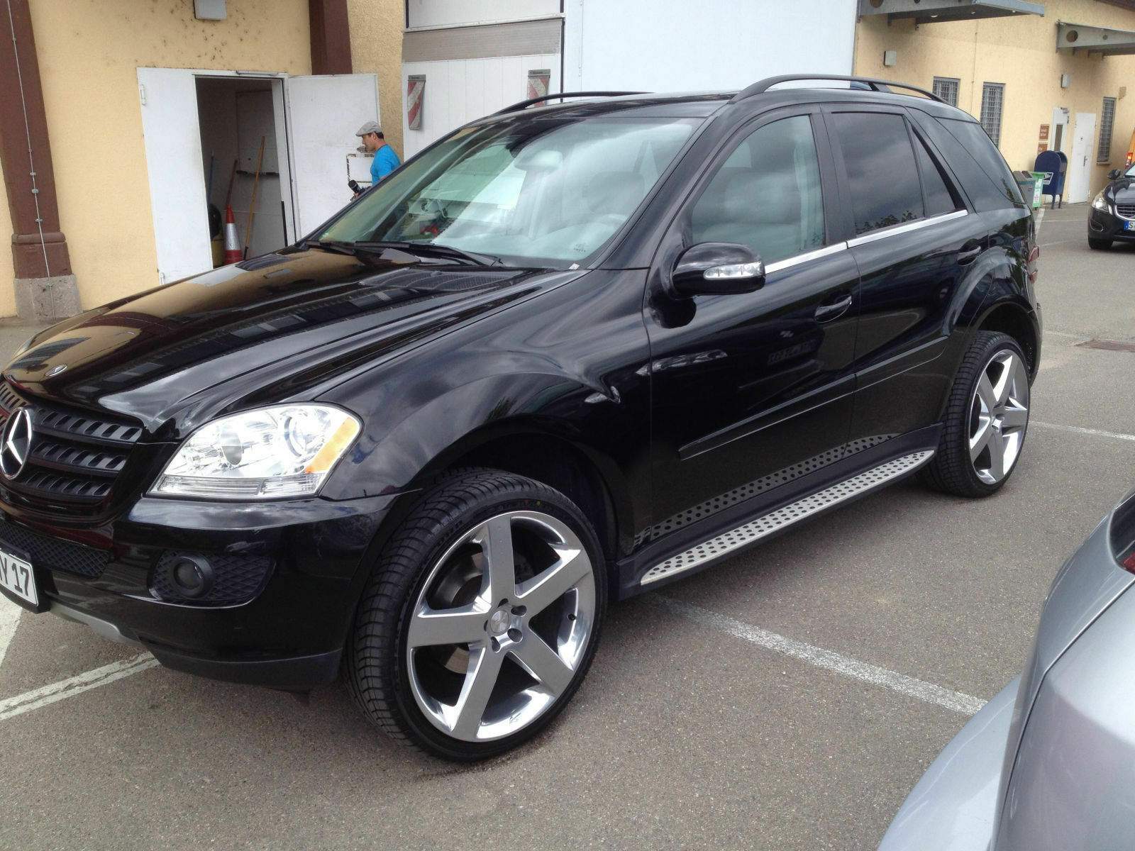 Image : Mercedes ML 22 Zoll Kahn RSR Felgen mit Reifen ...