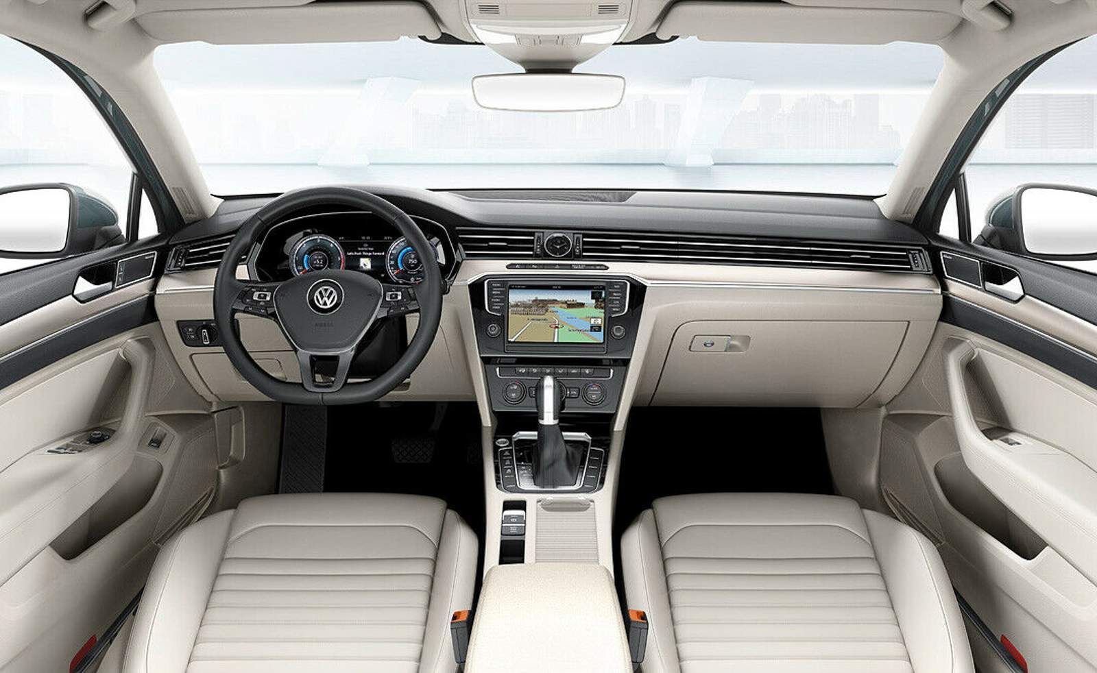 VW Passat B8: Cockpit : Der neue Passat wird heller und schneller ...