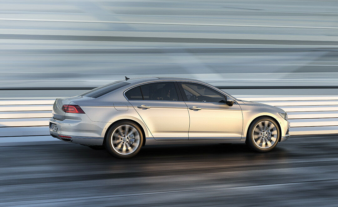 VW Passat Limousine : Der neue Passat wird heller und schneller ...