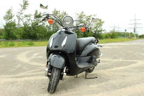 Honda SRX 50 (Shadow) : Biete