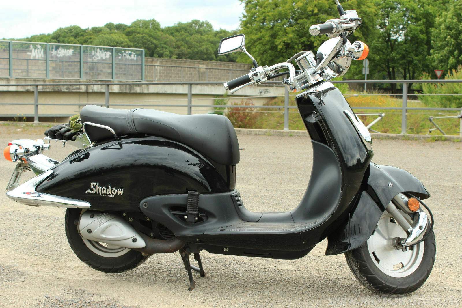 Honda SRX 50 (Shadow) : Biete
