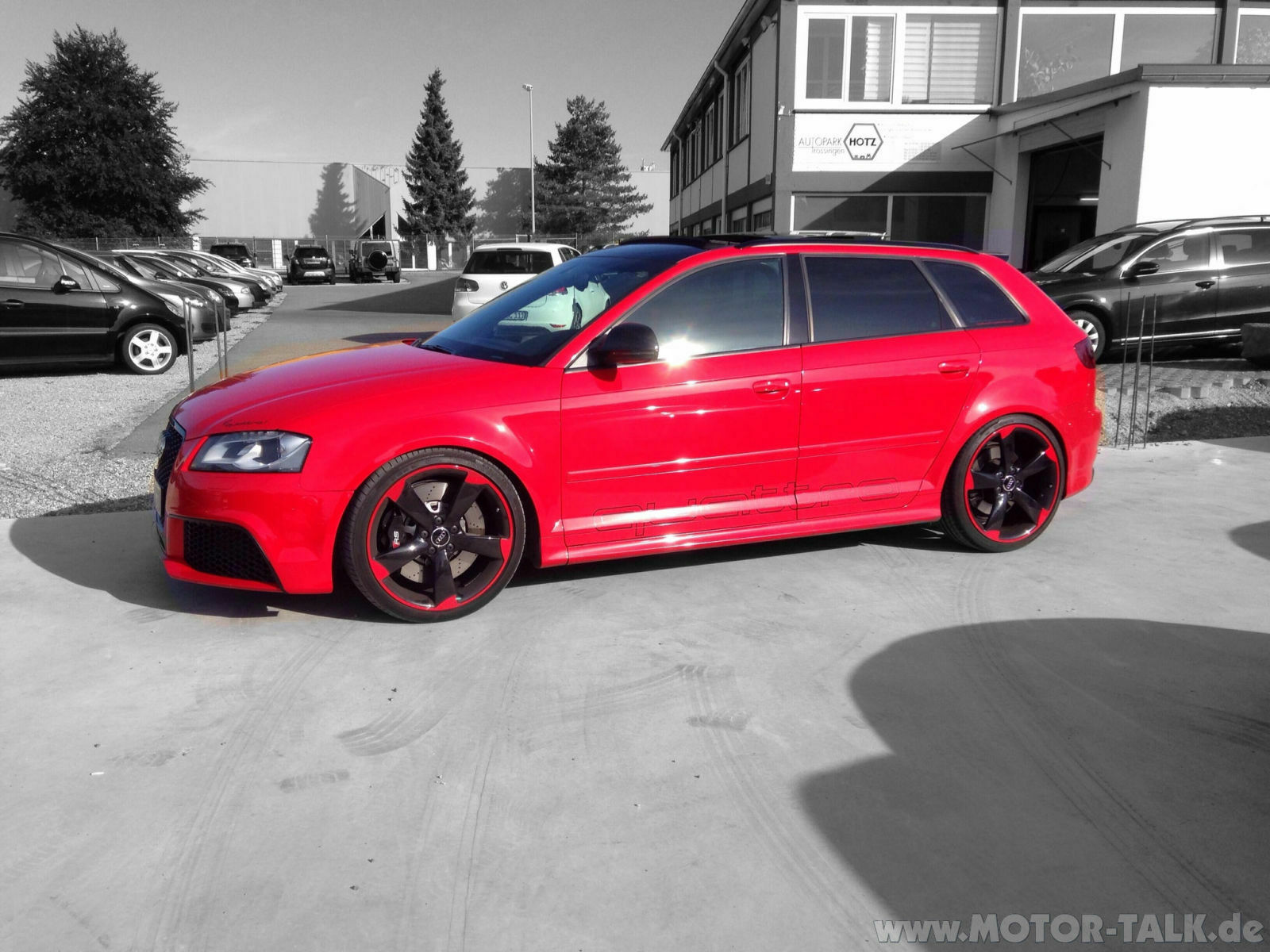 Img-0001 : Original Audi RS3 Rotor Design Felgen Räder 8x19 ET50 225/35 ...