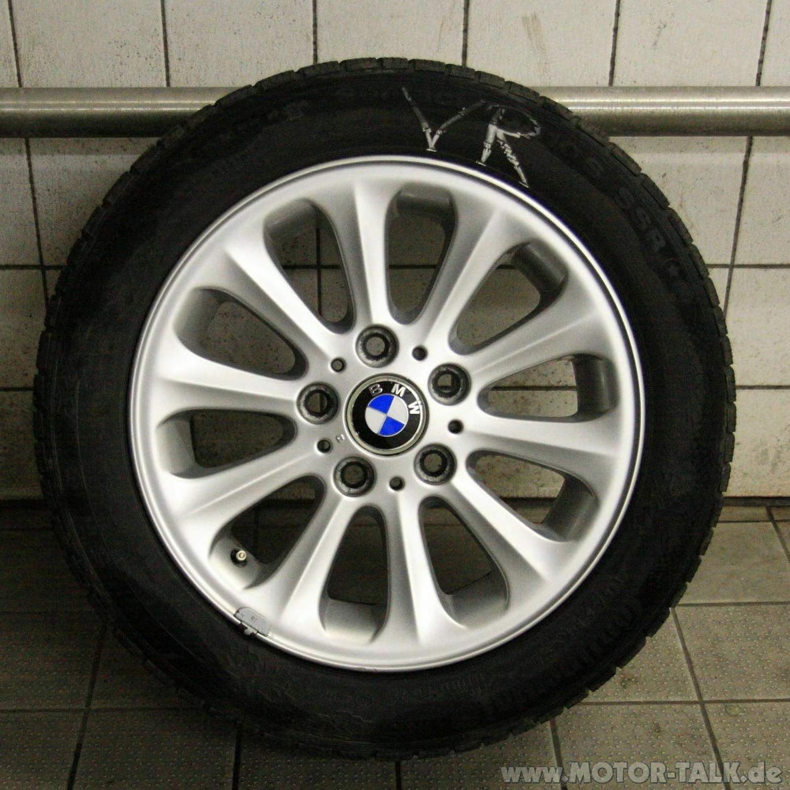 Rad-vr-1 : Original BMW Styling 139 Leichtmetallfelgen für 1er BMW E81 ...