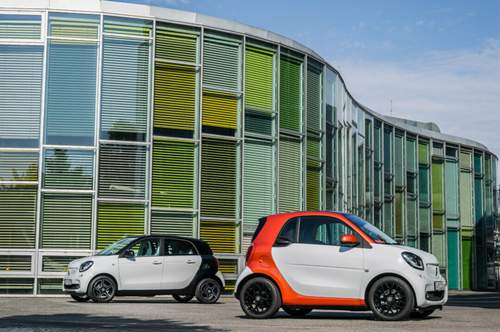 Der neue Smart: Erste Bilder: Zurück zu alter Größe | Smart Fortwo
