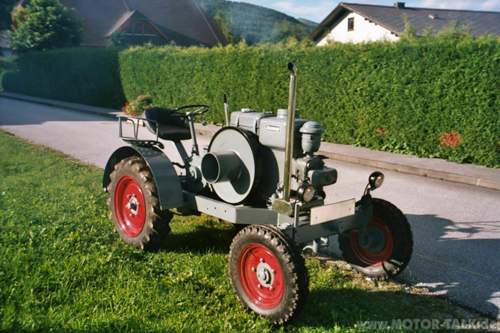 Oldtimer Kramer-Traktor : Biete