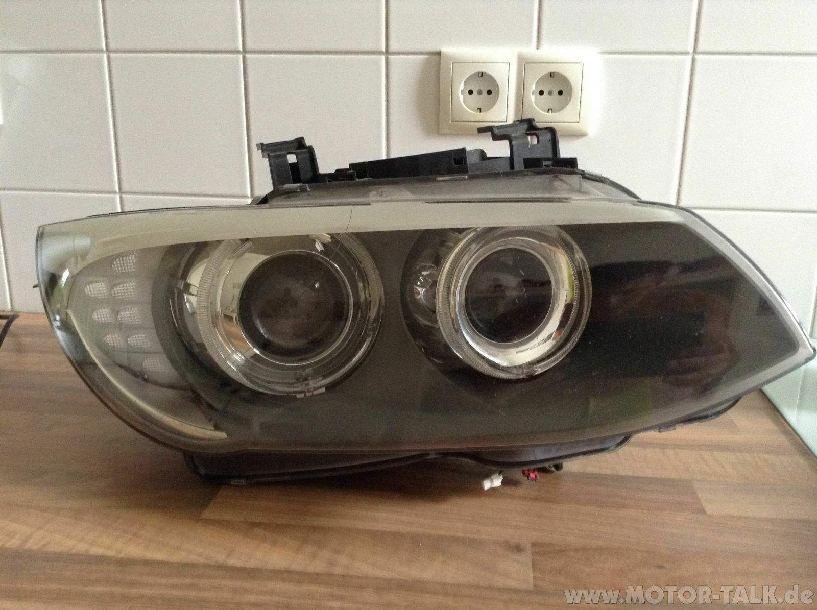 E92 Bi-Xenon Scheinwerfer rechts : Biete