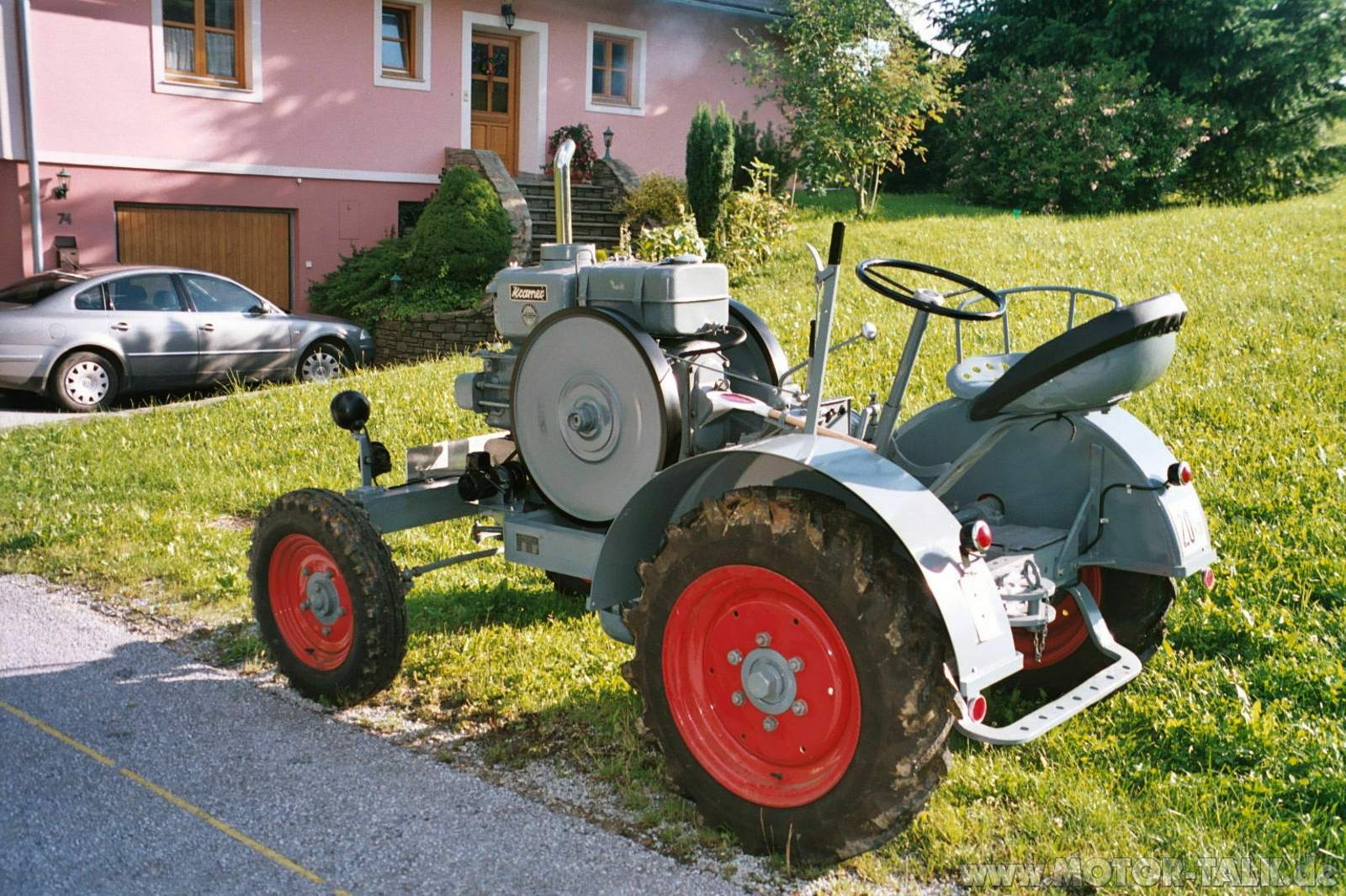 029-26a : Oldtimer Kramer-Traktor : Biete : #207381624