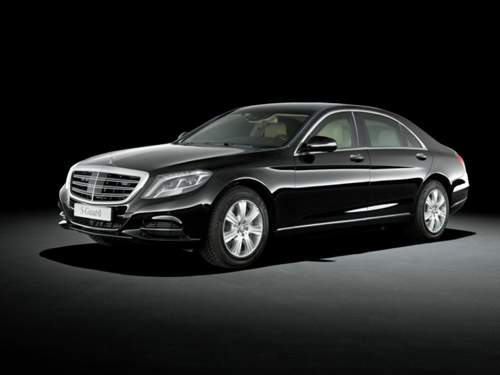 Mercedes S 600 Guard: Ein Panzer für die Kanzlerin