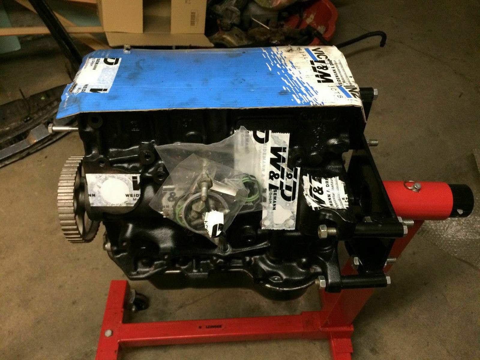 Vollständig überholter VW 2E Motor + CHE Getriebe : Biete