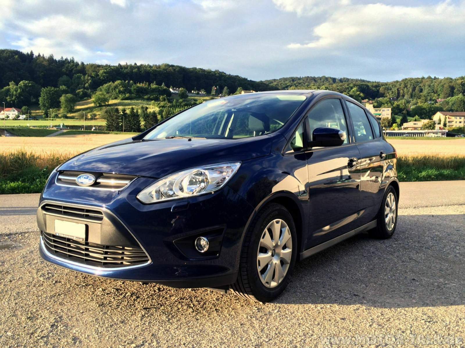 Aussen Front : Ford C-Max 2 (DXA) 2.0 TDCi Automatik : Testberichte ...