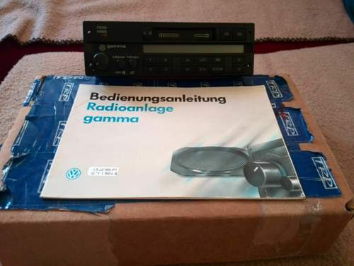 Org VW Gamma 3 mit Bed.Anleitung und Code : Biete