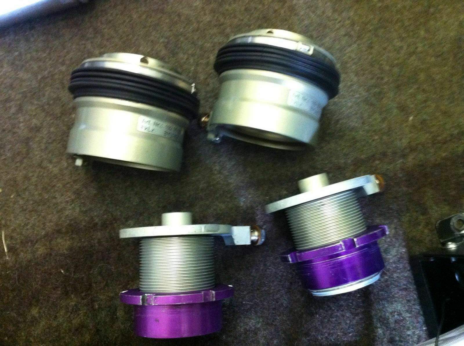 Biete KW Gewindefahrwerk V3 m. HLS 4 Hydraulik Liftsystem für Audi S5 ...