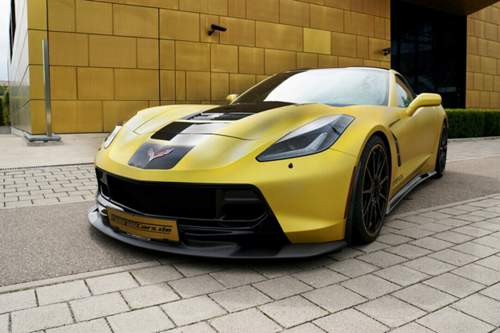 Tuning: Corvette Stingray | Chevrolet Corvette C7