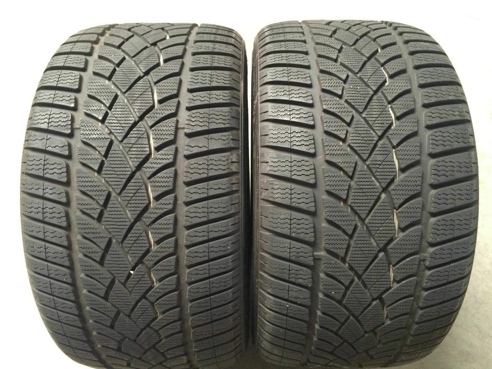 Image : Satz Dunlop SP Winterreifen Sport 3D - 2x 235/35/R19 & 2x 295 ...