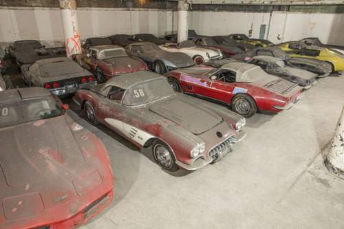 Peter Max' Corvette-Sammlung wird versteigert | Chevrolet