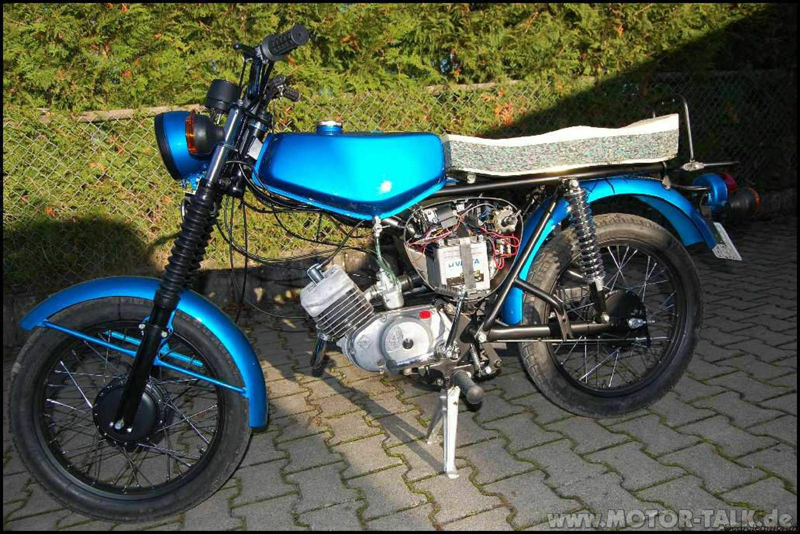 Simson S50 B2, ein Projekt mit einem "kultigen" Ausgang der so nicht ...