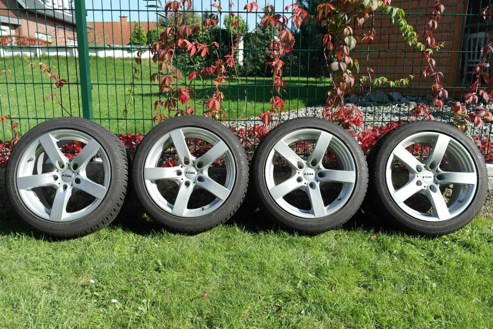 Rial Salerno Winterräder 225/45R17 BMW 3er E90 E91 E92 E93 Z3 Z4 : Biete