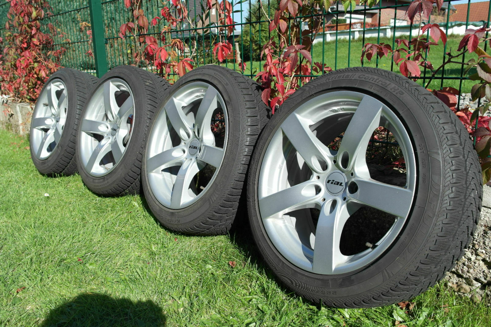 Rial Salerno Winterräder 225/45R17 BMW 3er E90 E91 E92 E93 Z3 Z4 : Biete