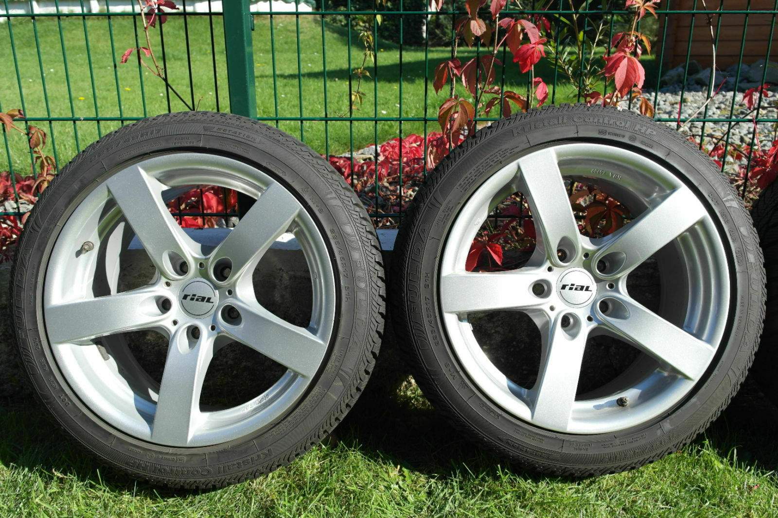 Rial Salerno Winterräder 225/45R17 BMW 3er E90 E91 E92 E93 Z3 Z4 : Biete