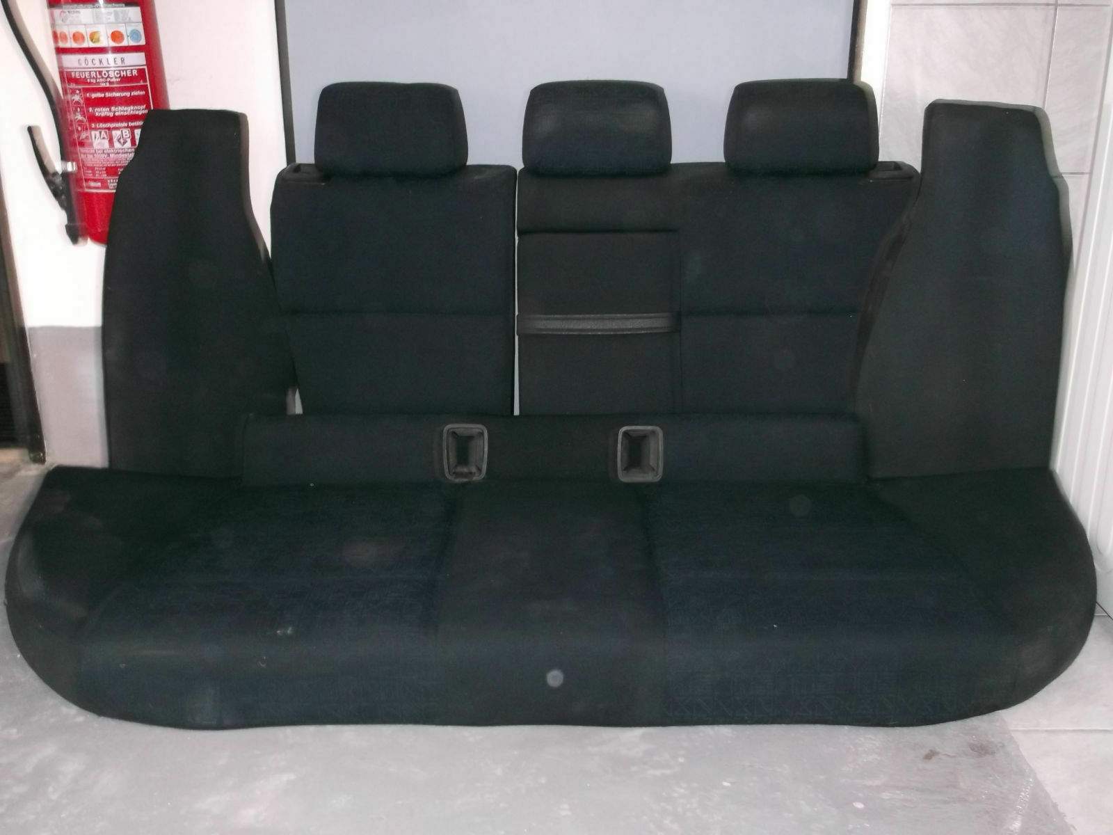 Rückbank E 36 Touring : Biete