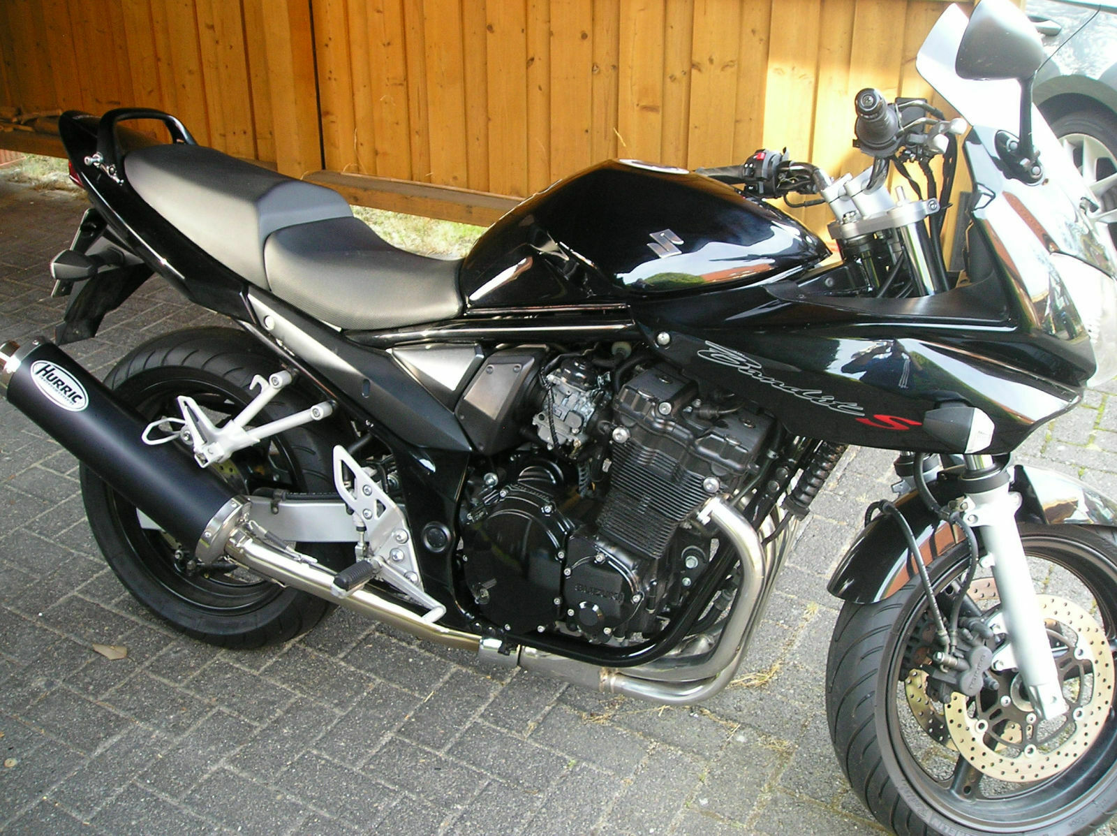 Suzuki GSF 650 S Bandit : Biete