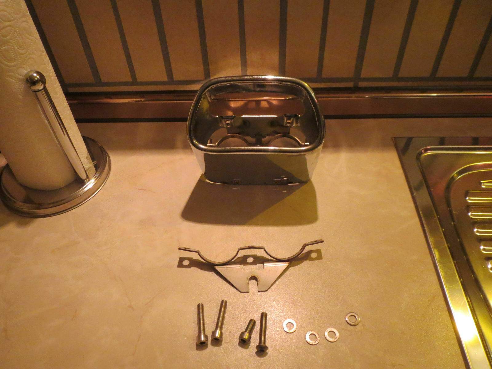 Auspuffblende/Endrohr XC 90 : Biete