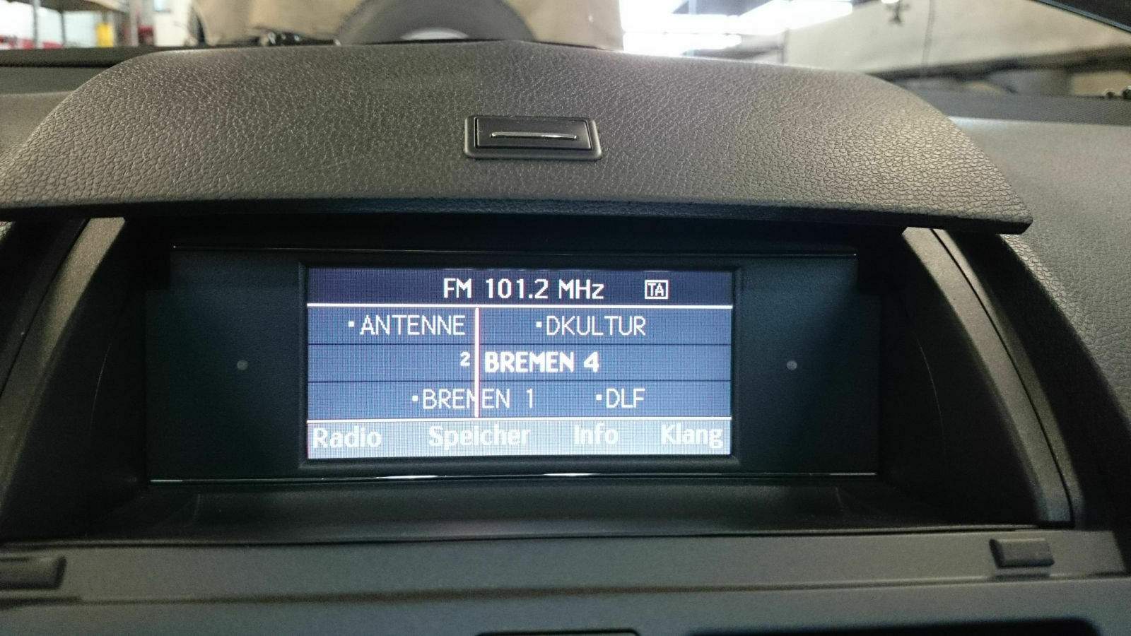 Mercedes-Benz Auto Radio Audio 50 APS C-Klasse W/S 204 Navigation *TOP ...